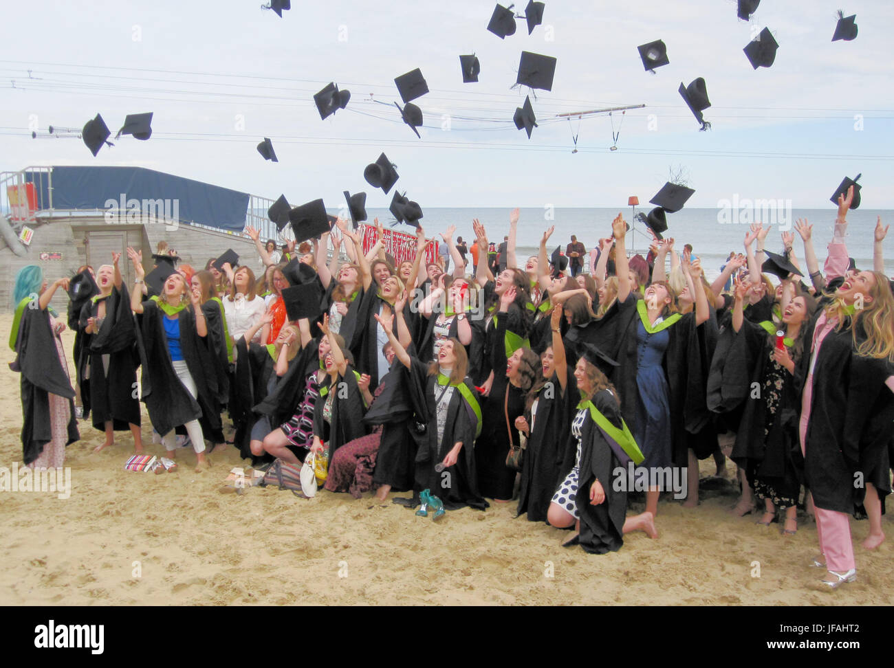 Bournemouth, UK. 30th June, 2017. 2,000 Students graduated, this summer ...