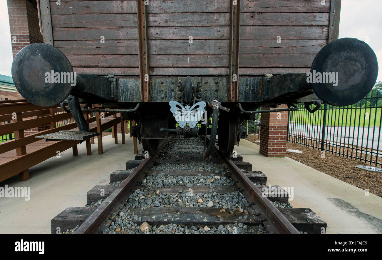 Whitwell, Tennessee, USA. 30th June, 2017. The Children's Holocaust ...