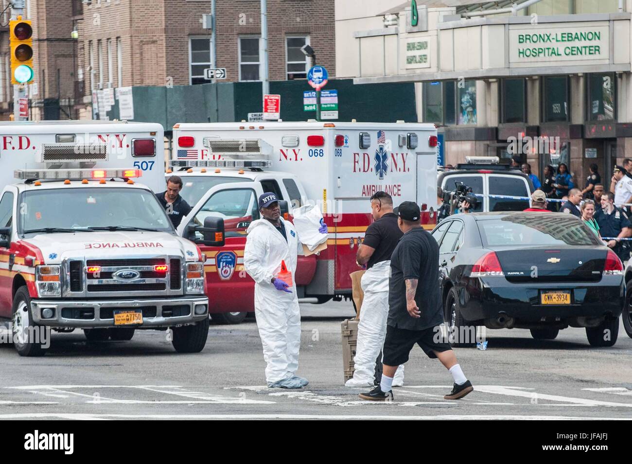 Bronx lebanon hospital hi-res stock photography and images - Alamy