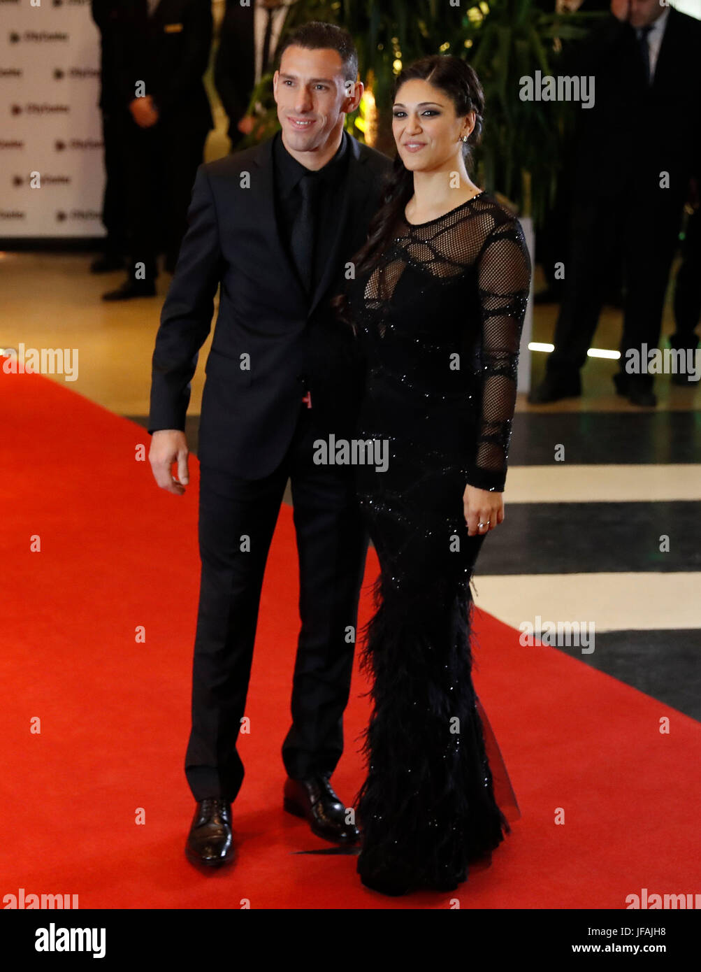 Maxi Rodriguez Stock Photos & Maxi Rodriguez Stock Images - Alamy