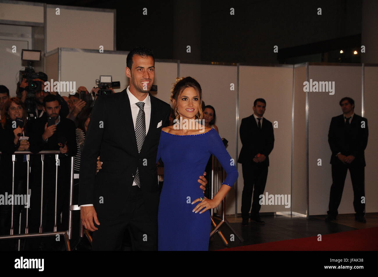 Buenos Aires, Buenos Aires, Argentina. 30th June, 2017. Barcelona F.C ...