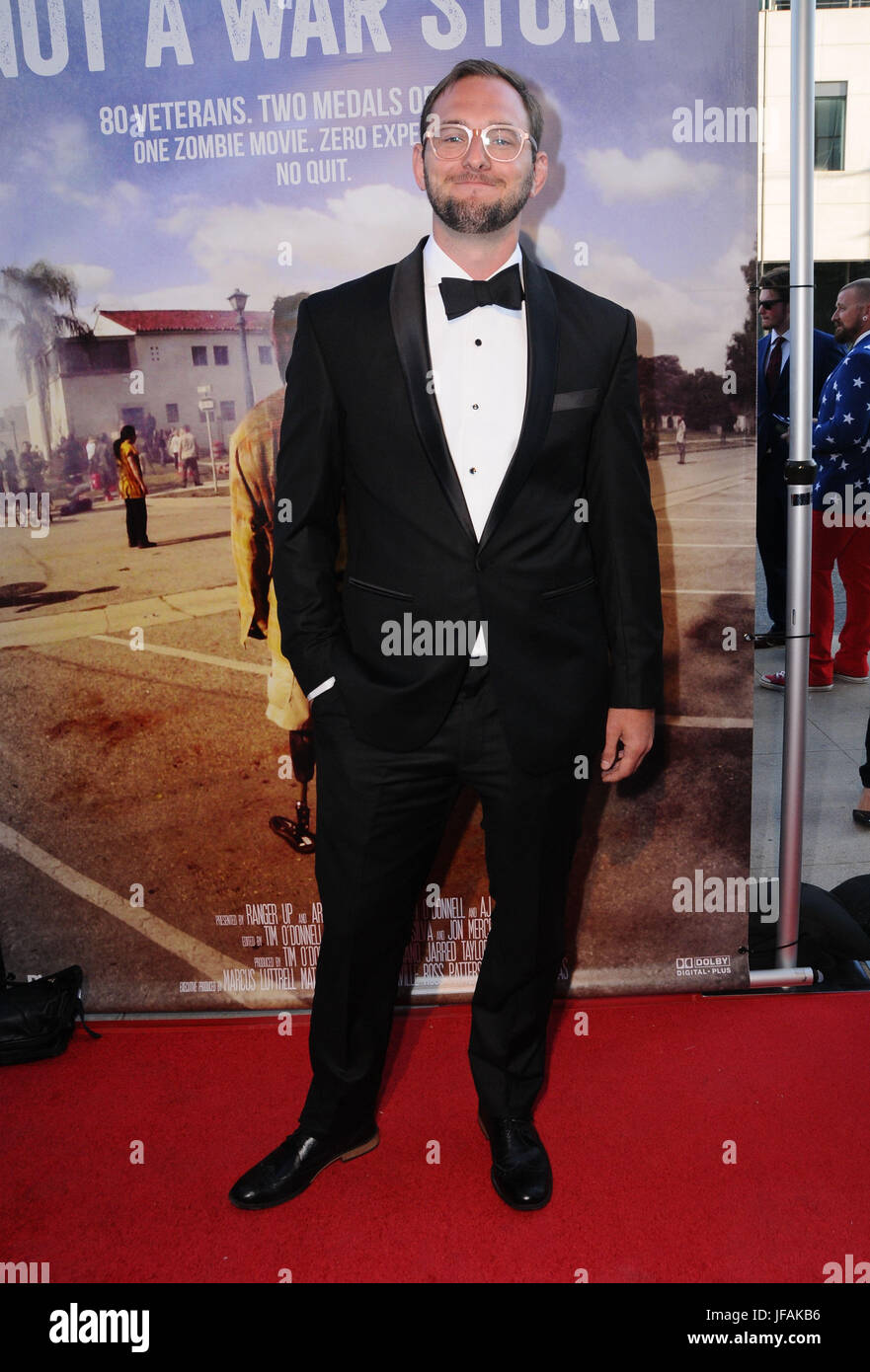 30 June 2017 - Beverly Hills, California - Tim O'Donnell. "Not A War ...