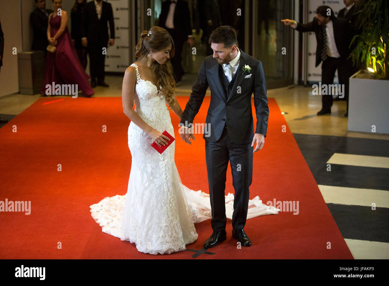 Messi And His Wife Wedding