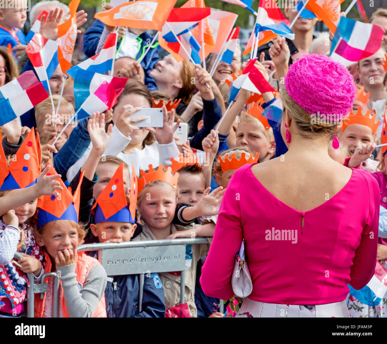 Flevoland, The Netherlands. 29th June, 2017. King Willem-Alexander and ...