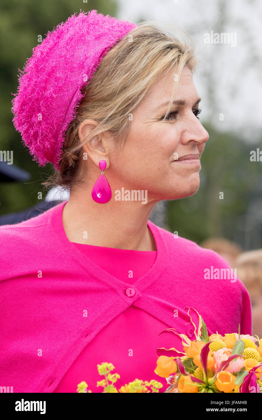 Flevoland, The Netherlands. 29th June, 2017. King Willem-Alexander and ...