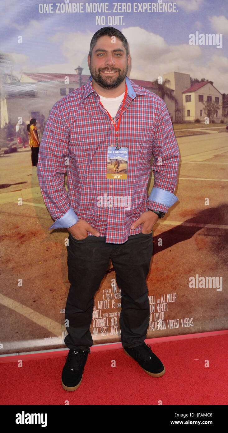 BEVERLY HILLS, CA June 30- Jarred Taylor at The World Premiere of “Not ...