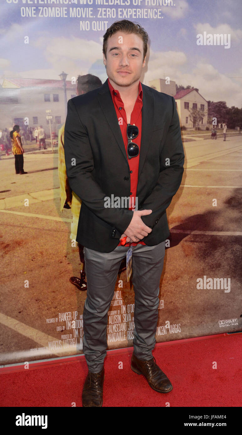 BEVERLY HILLS, CA June 30- Brandon Eaton at The World Premiere of “Not ...