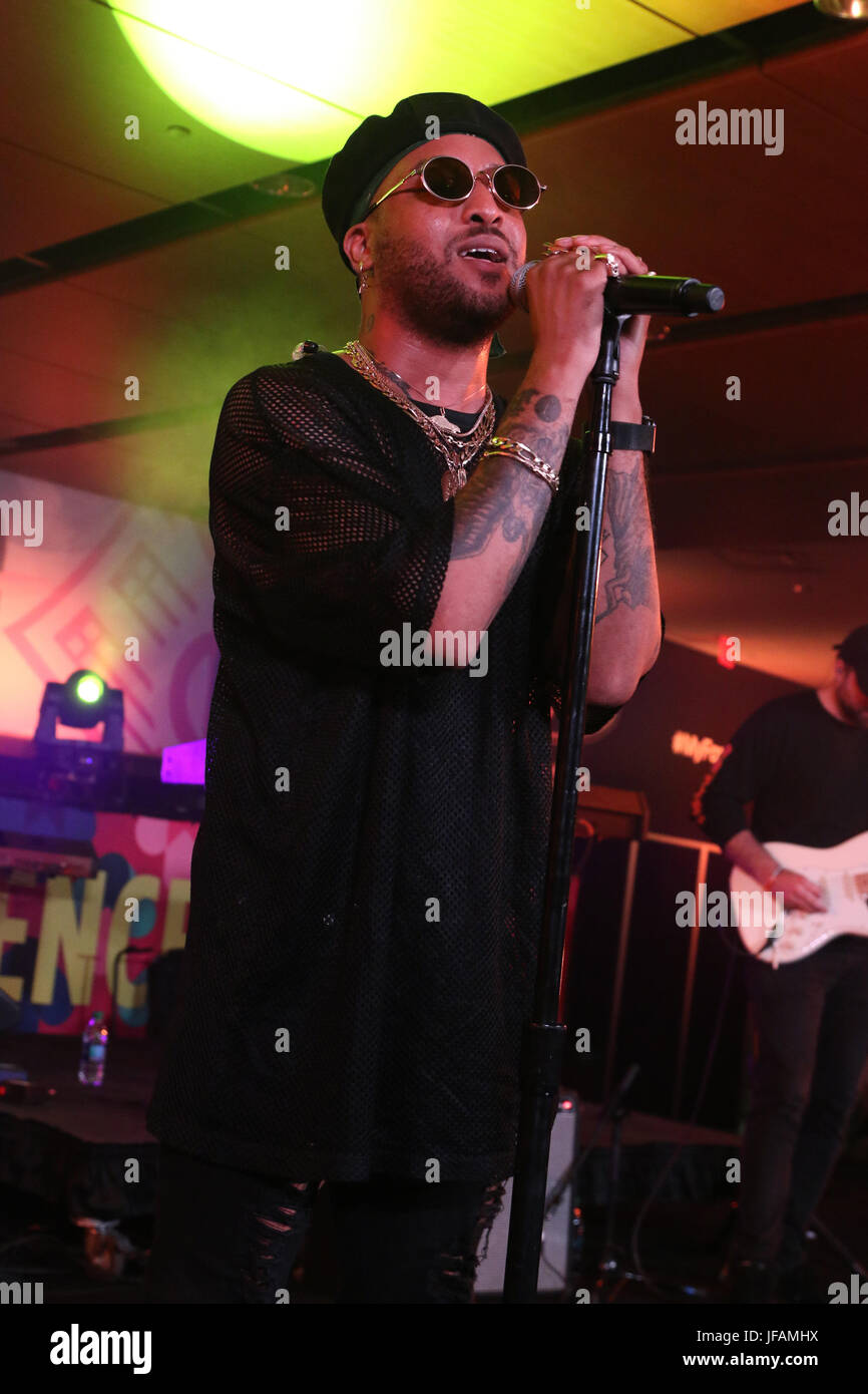 New Orleans, LA, USA. 30th June, 2017. Ro James at the 2017 ESSENCE ...