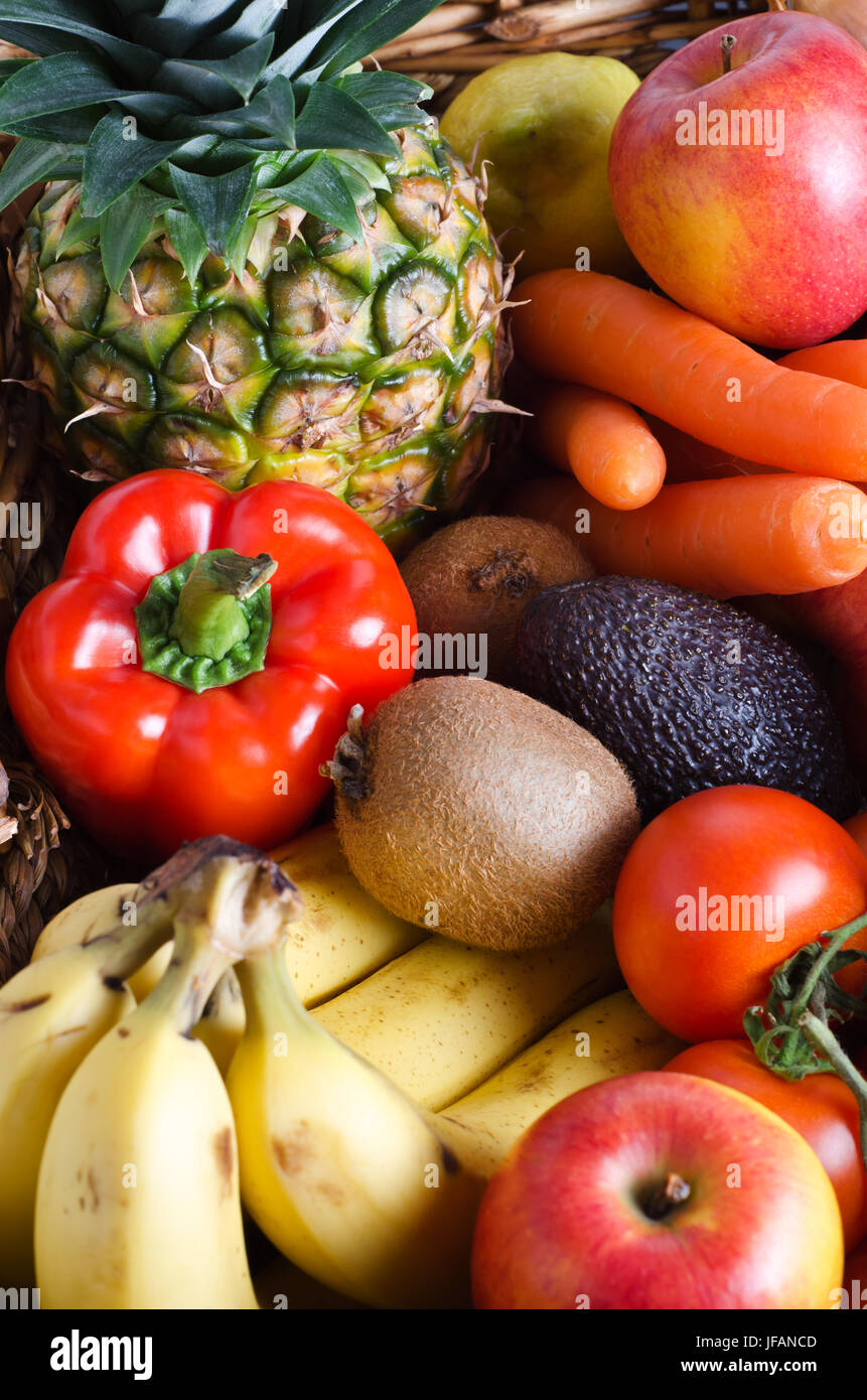 Fresh Fruits And Vegetables