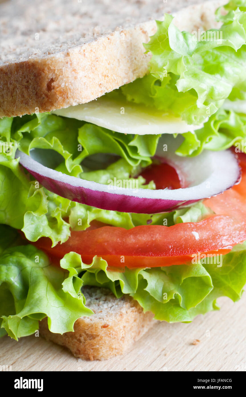 High stacked sandwich hi-res stock photography and images - Alamy