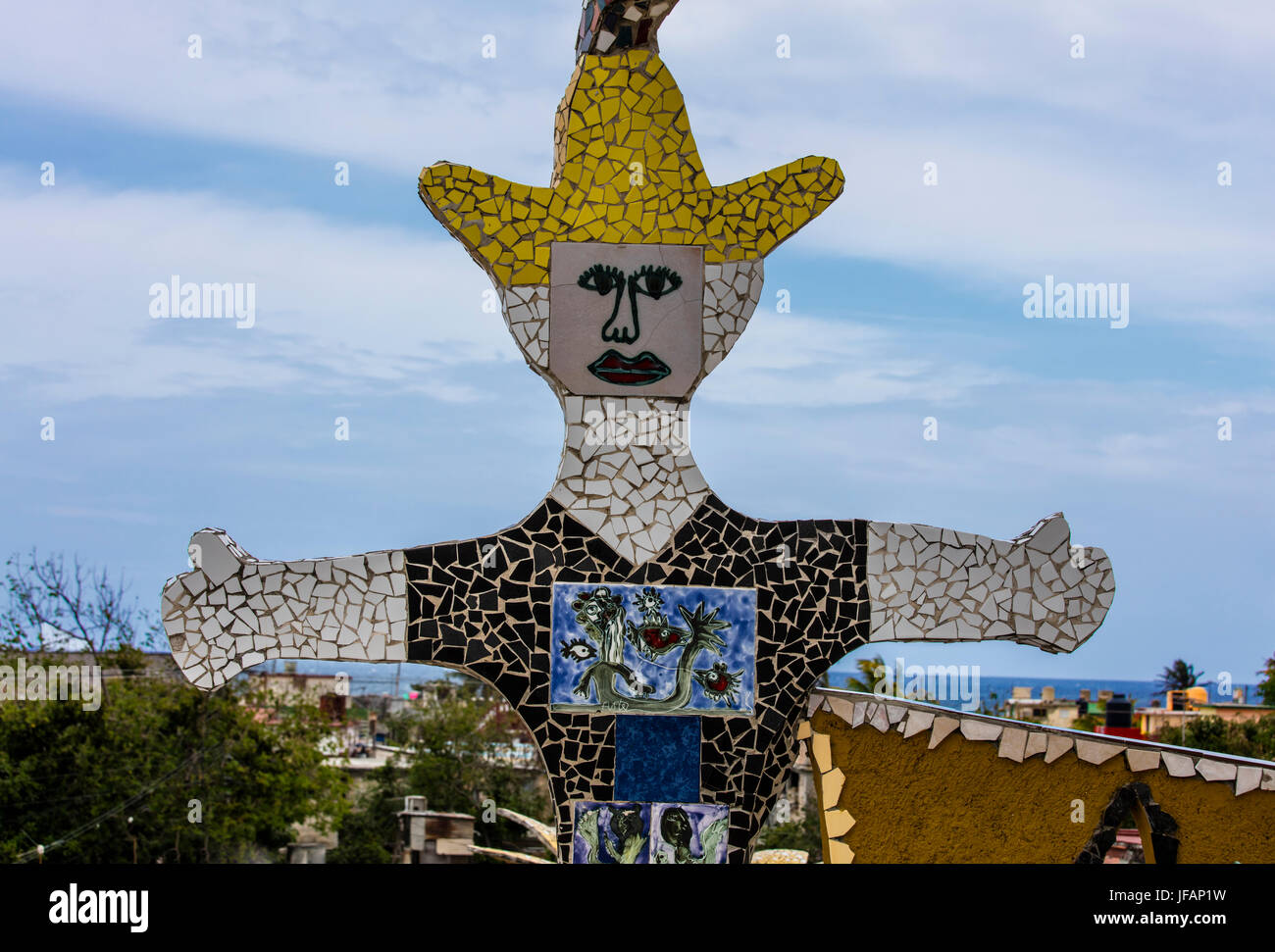 Mosaic tile work hi-res stock photography and images - Alamy