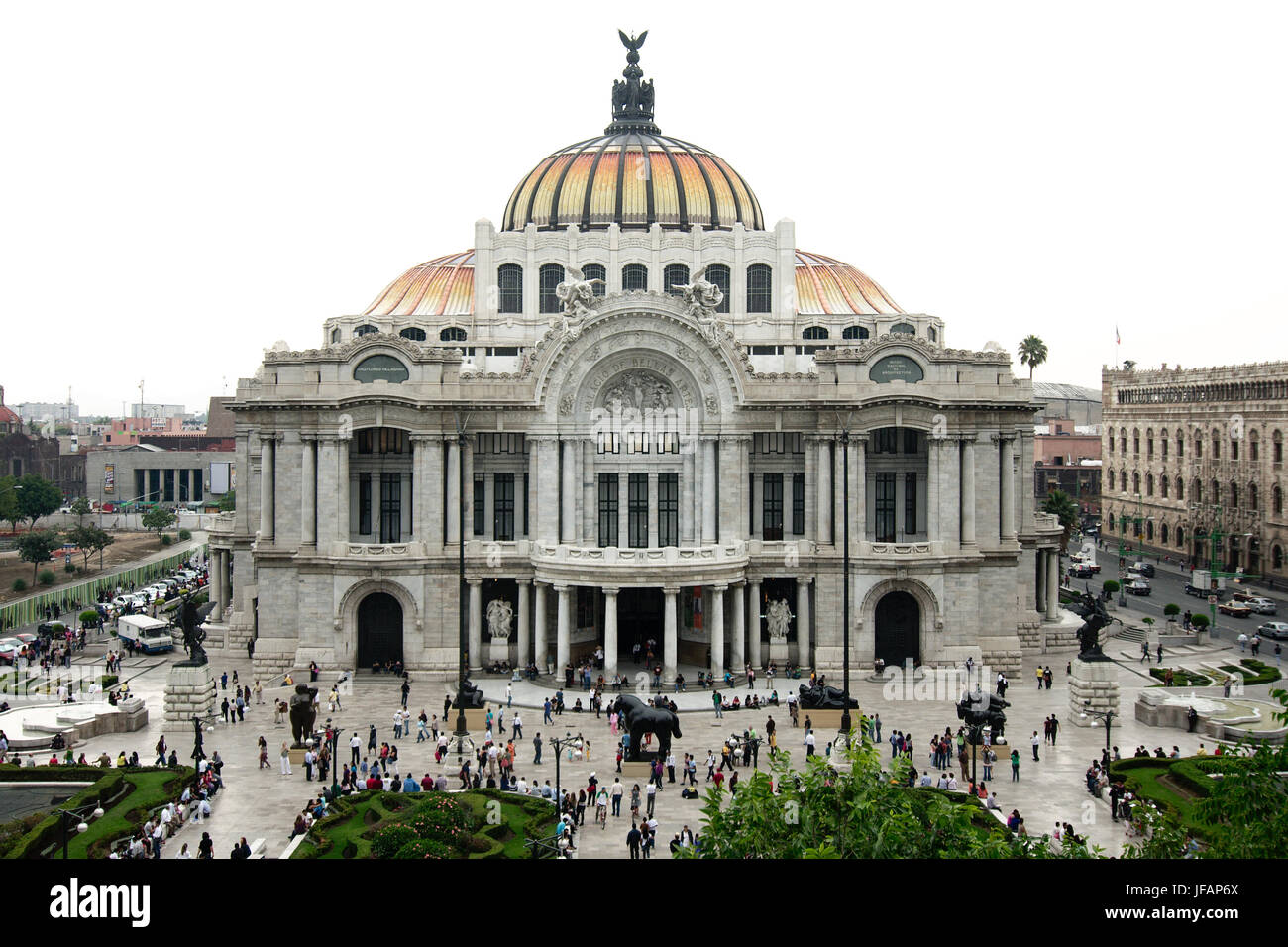Palacio de bellas artes palace of fine arts cultural center hi-res ...
