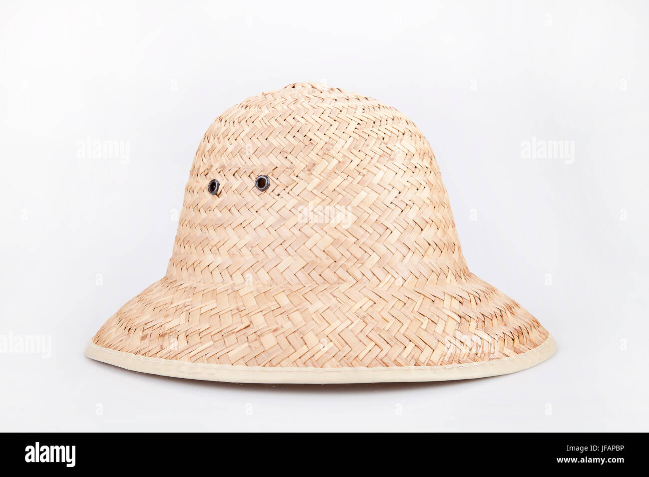 Traditional wicker hat hi-res stock photography and images - Alamy