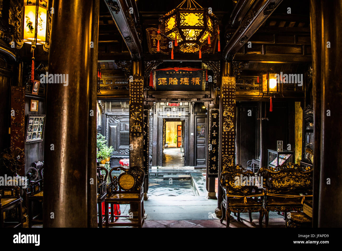 House of tan ky vietnam hi-res stock photography and images - Alamy