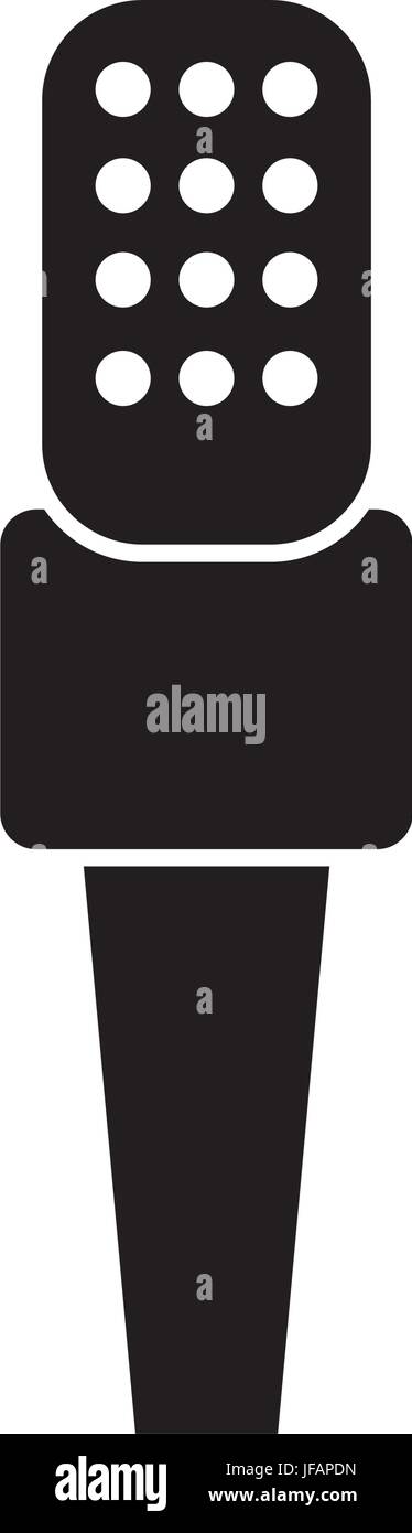 Professional microphone transmit Stock Vector Image & Art - Alamy