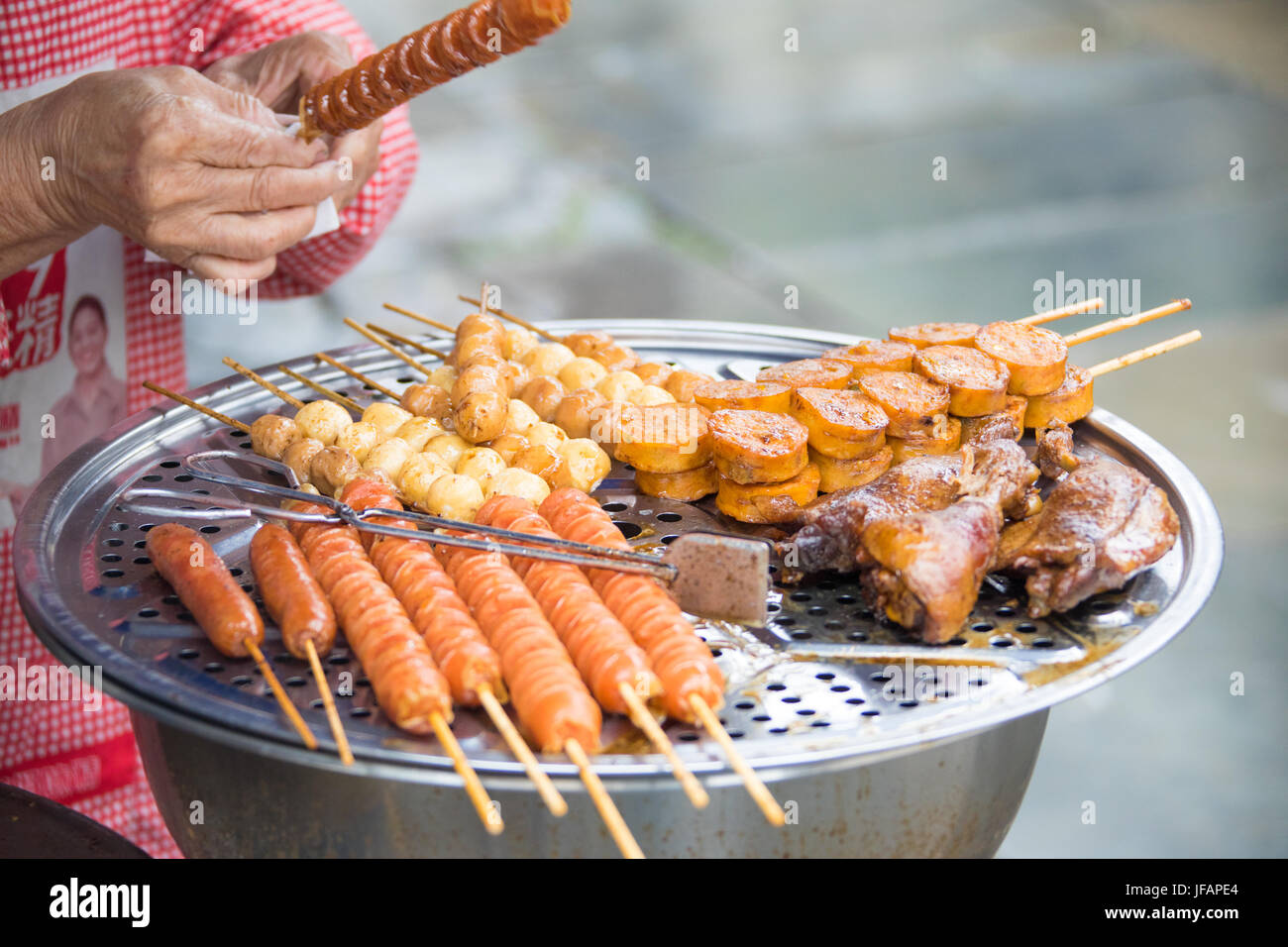 Food in china hi-res stock photography and images - Alamy
