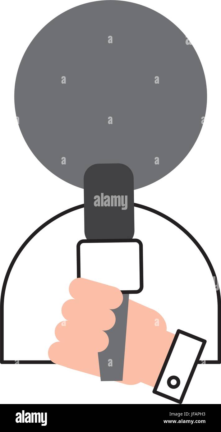 Professional microphone transmit Stock Vector Image & Art - Alamy