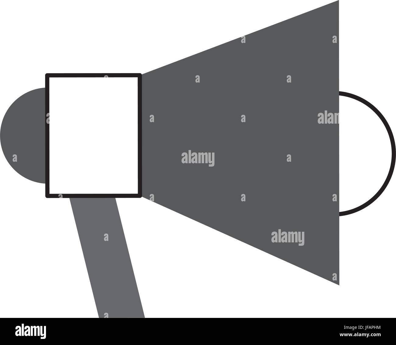 Megaphone talk person Stock Vector Image & Art - Alamy