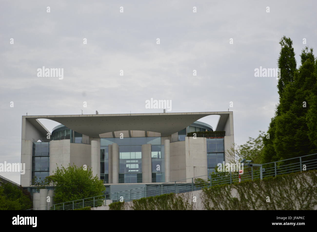 Unknown Building in Berlin Stock Photo - Alamy