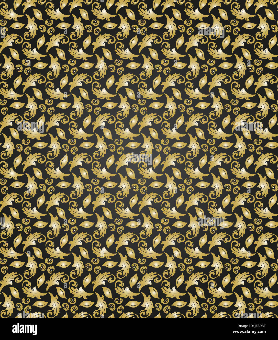 Victorian gold background pattern hi-res stock photography and images ...