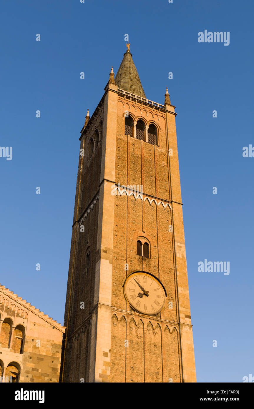 Duomo (Cathedral) Bell Tower Stock Photo - Alamy