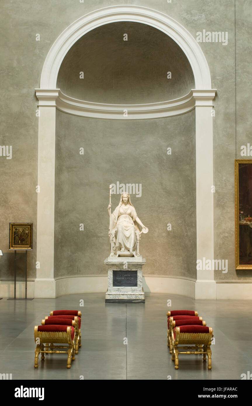 National Gallery in the Pilotta Palace, Parma, Emilia-Romagna, Italy ...