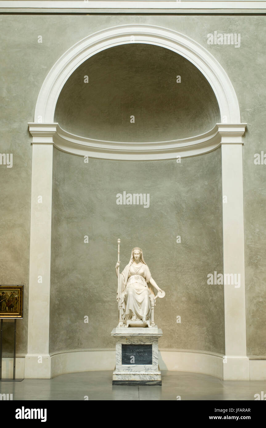 National Gallery in the Pilotta Palace, Parma, Emilia-Romagna, Italy ...