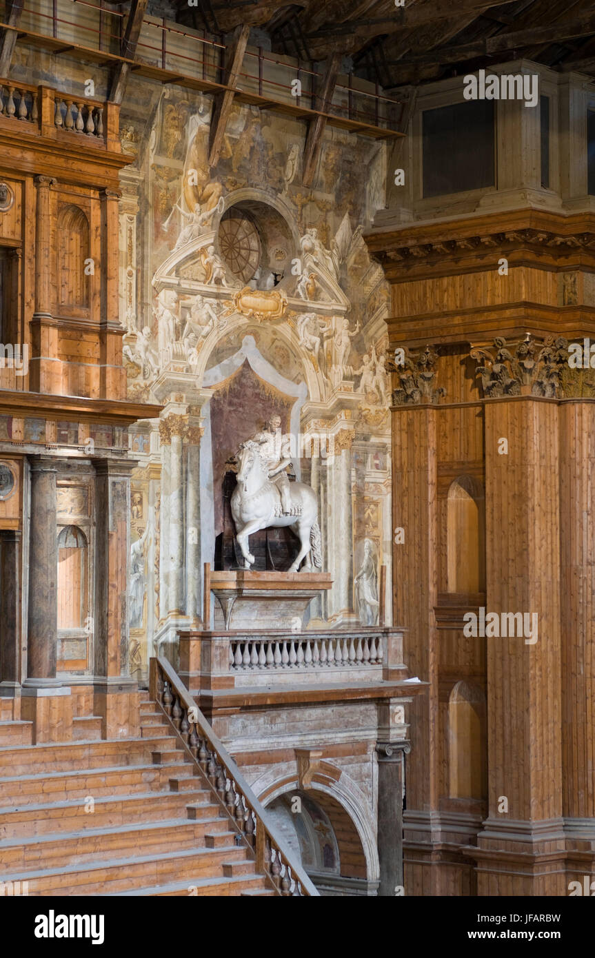 Farnese palace interior hi-res stock photography and images - Alamy