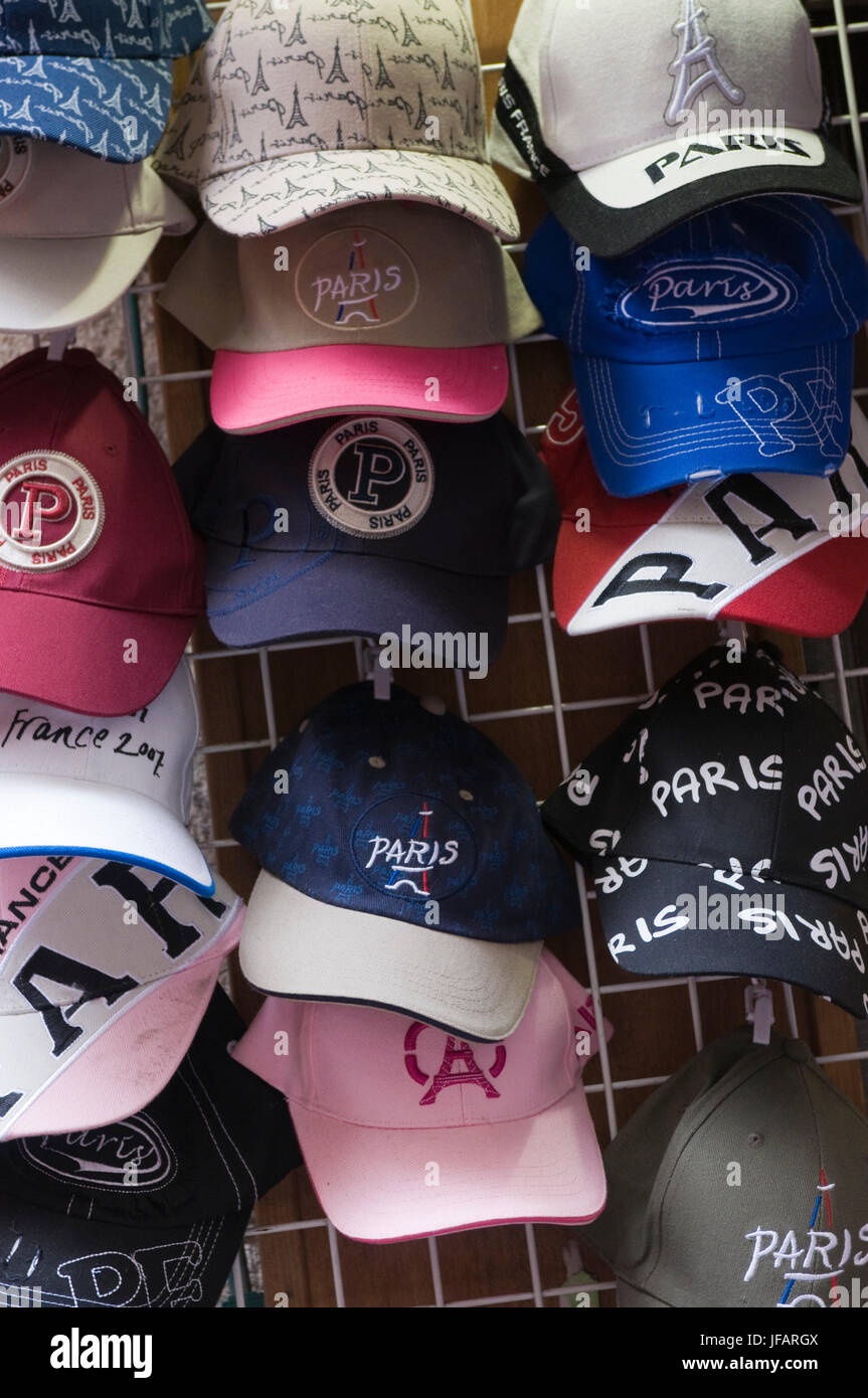 Hats, Quartier Latin, Paris, France Stock Photo - Alamy
