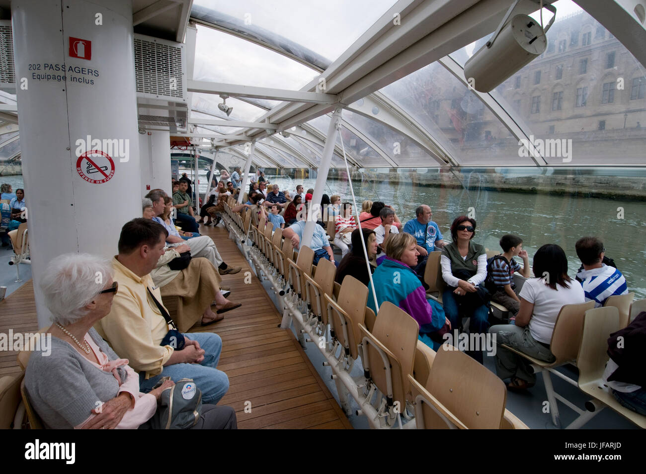 Bateau Bus, Paris, France Stock Photo - Alamy