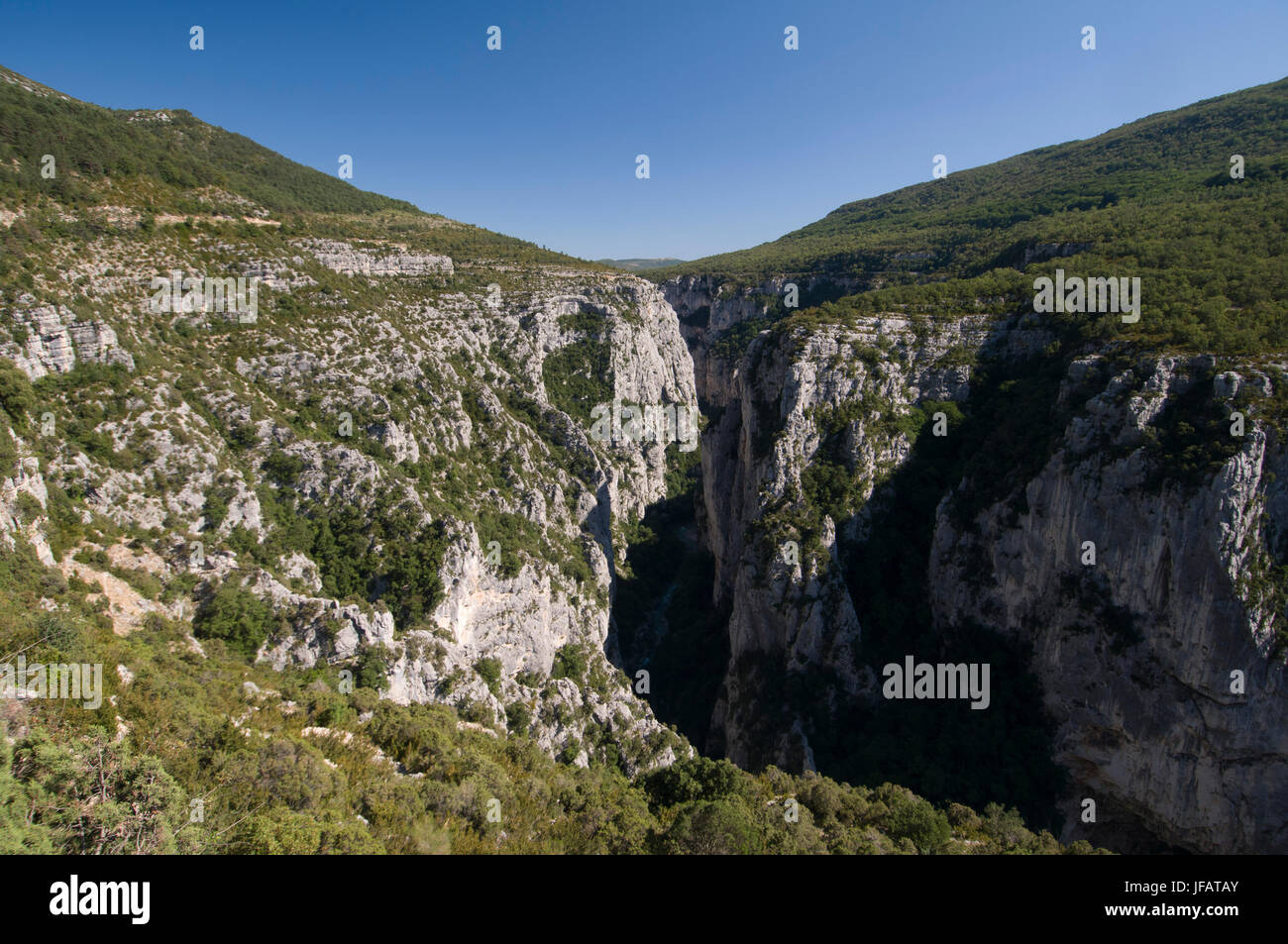 Gorges du Verdon, Provence, France Stock Photo - Alamy