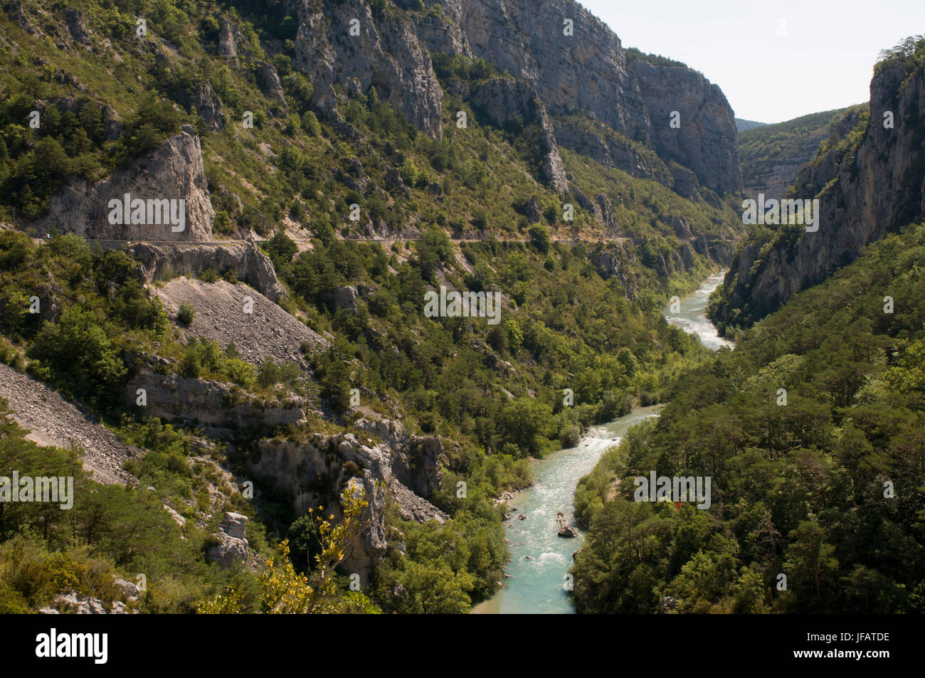 Verdon river, Gorges du Verdon, Provence, France Stock Photo - Alamy
