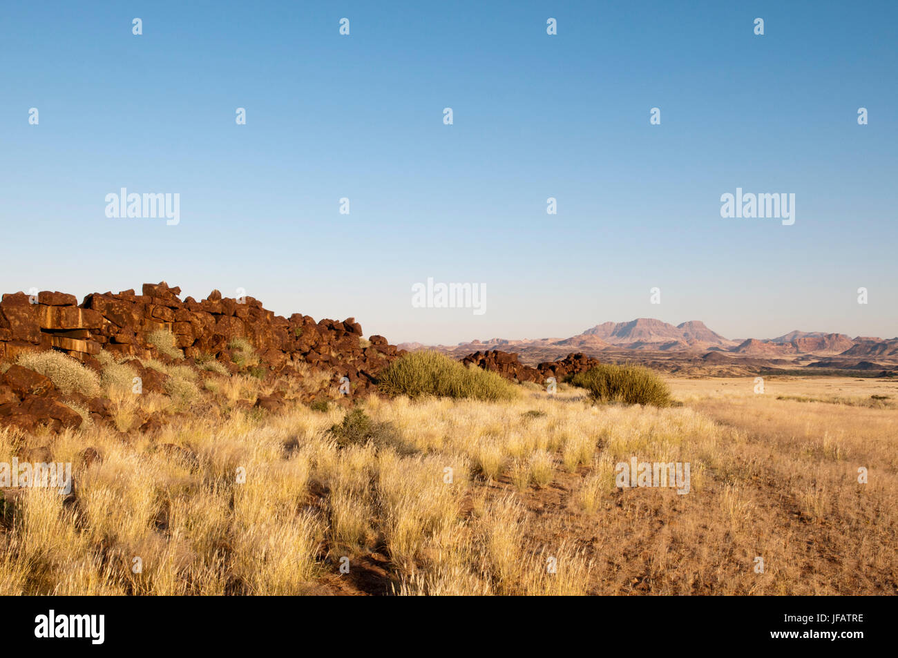 Huab River Valley, Torra Conservancy, Damaraland, Namibia Stock Photo ...