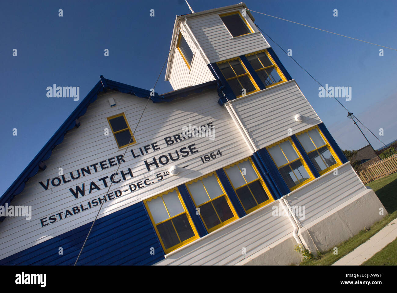 Tynemouth Volunteer Life Brigade Watch House Stock Photo - Alamy