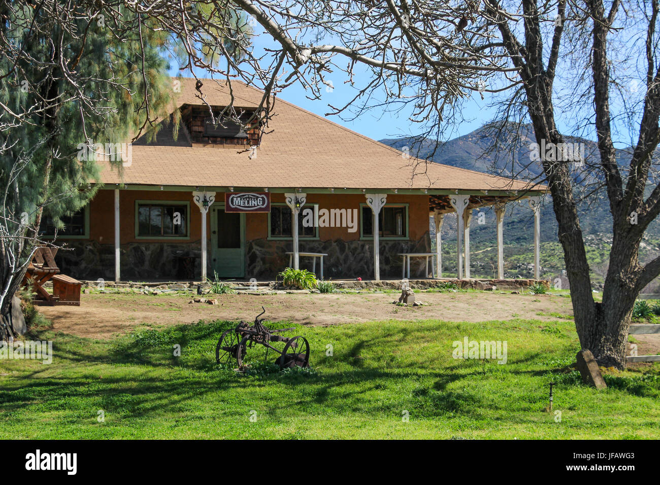 Western Ranch Houses
