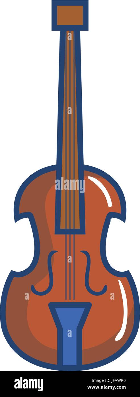 cello musical instrument icon vector illustration design Stock Vector ...