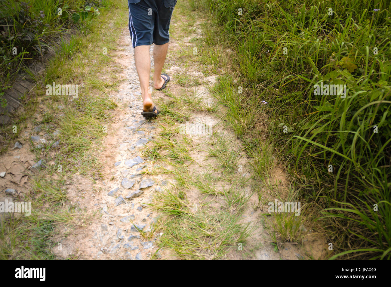 Lead by example Stock Photo - Alamy