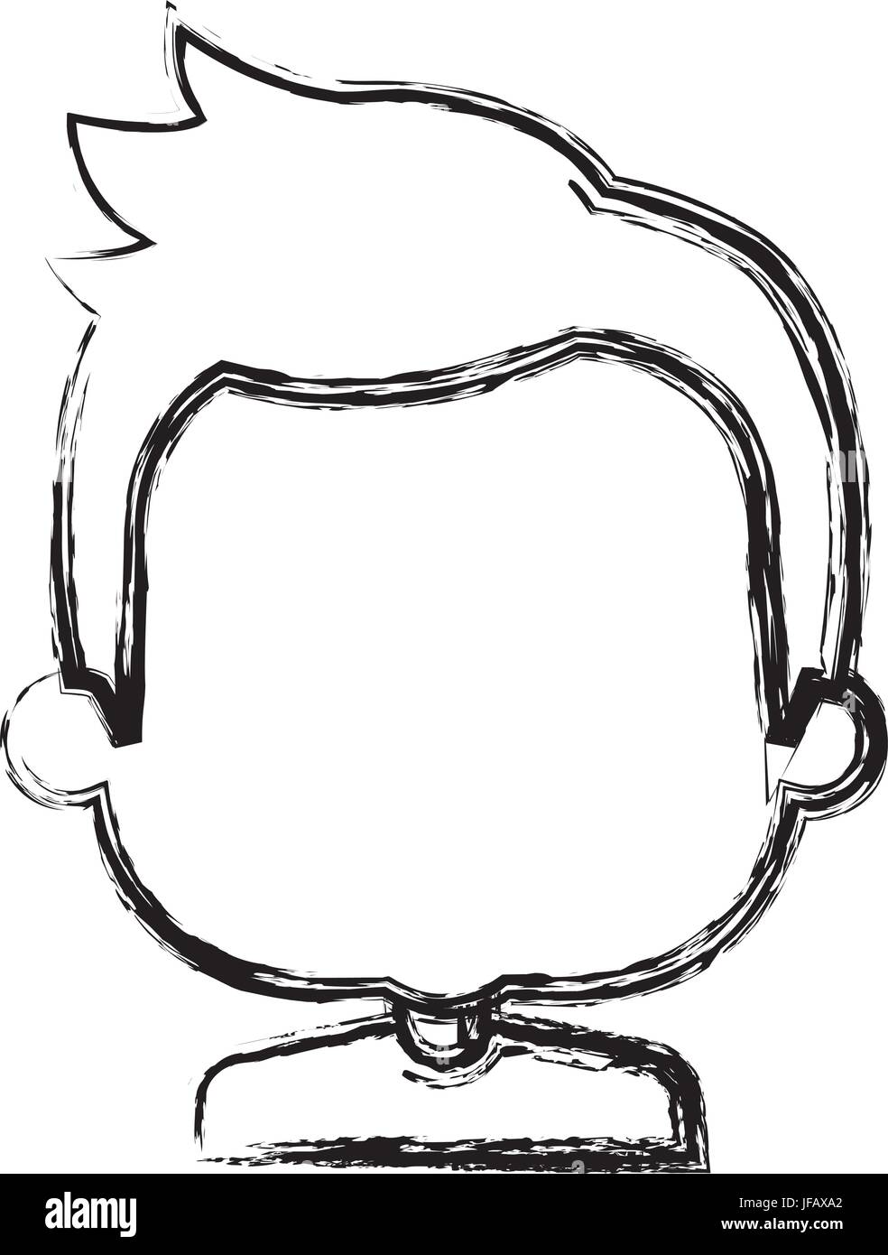 cute boy avatar character Stock Vector Image & Art - Alamy