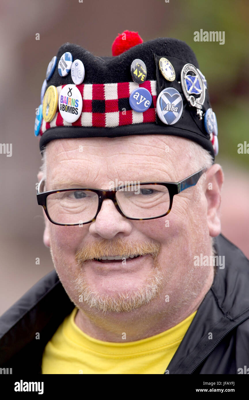 SNP Party attend their manifesto launch at Perth Concert hall in the ...