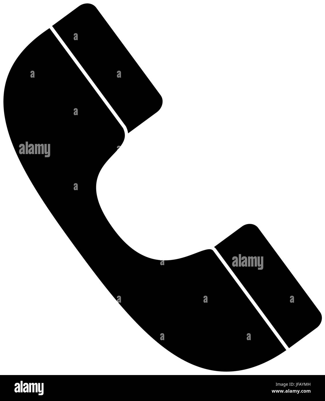 phone icon over white background vector illustration Stock Vector Image ...