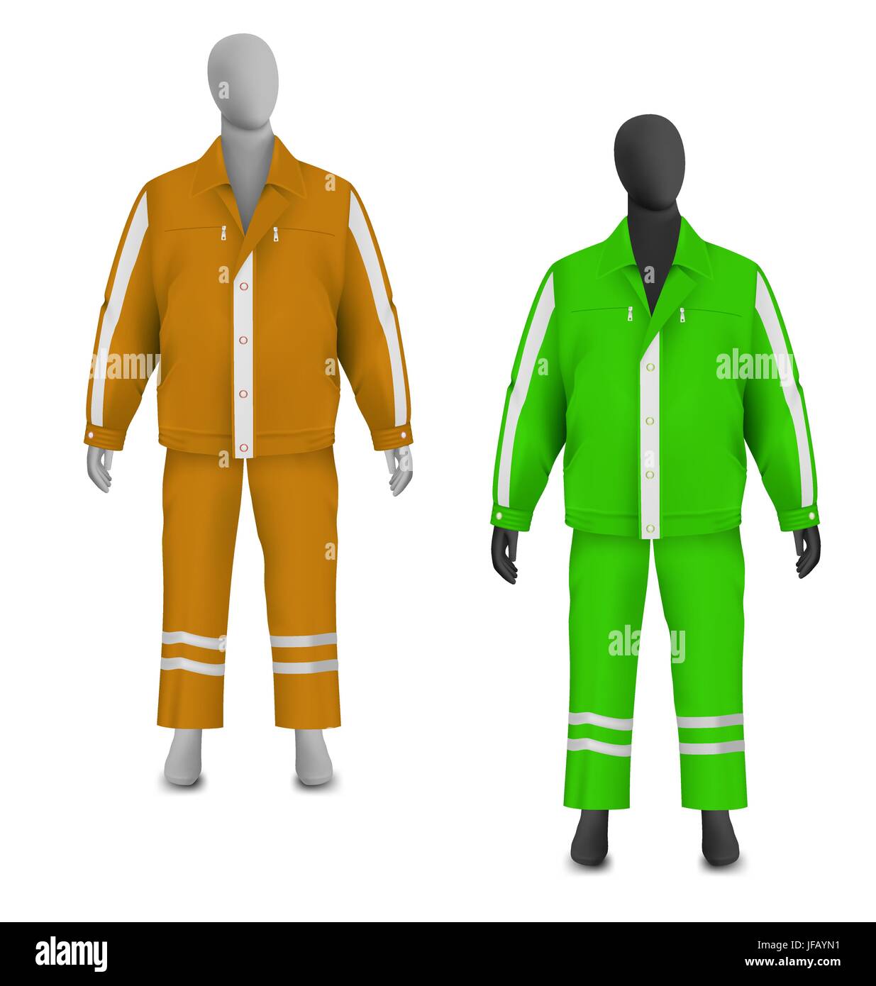 Textile mannequin Stock Vector Images - Alamy