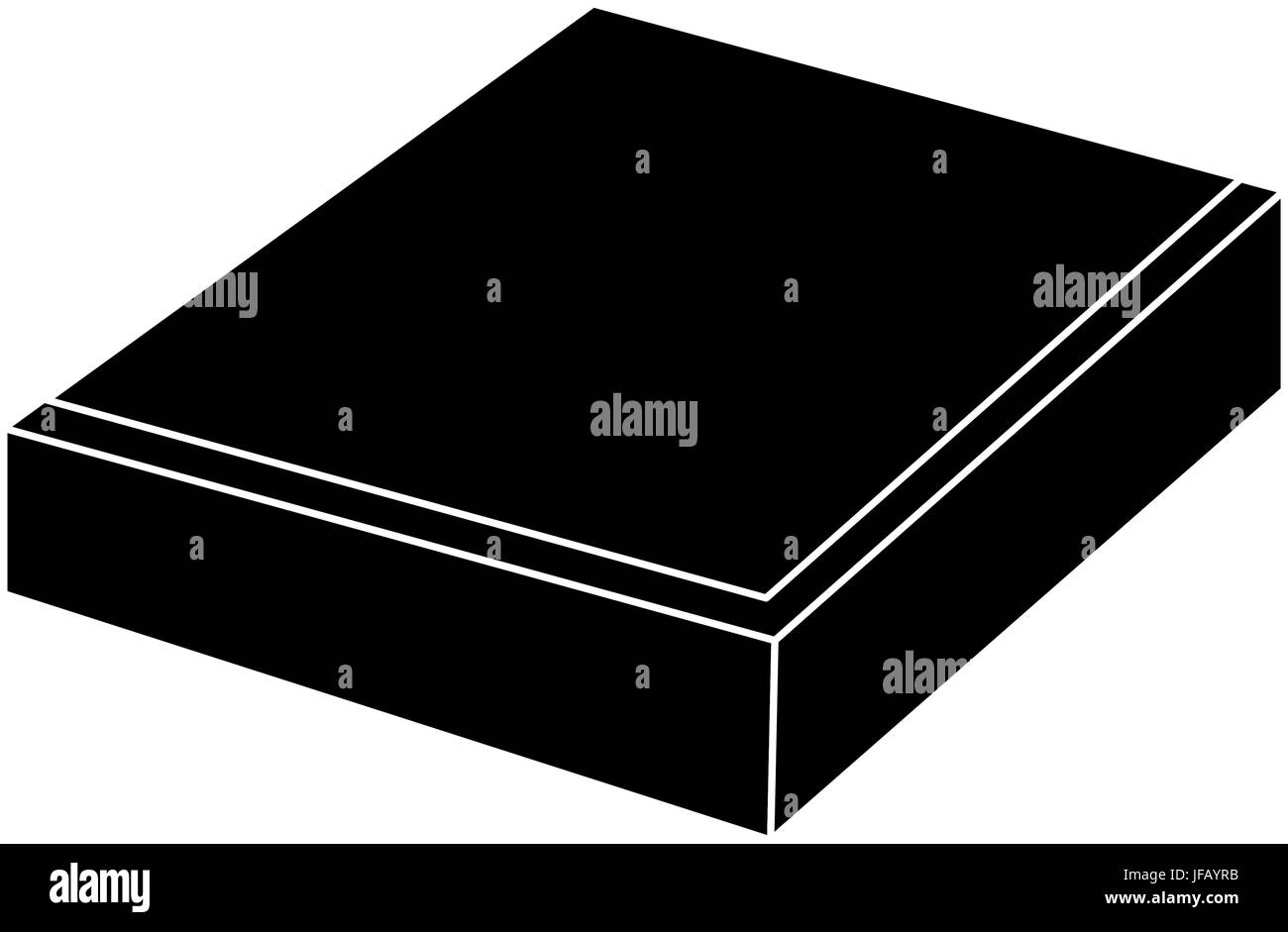 food box package icon over white background vector illustration Stock ...