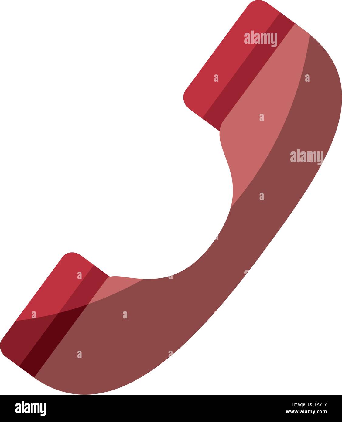 phone icon over white background vector illustration Stock Vector Image ...