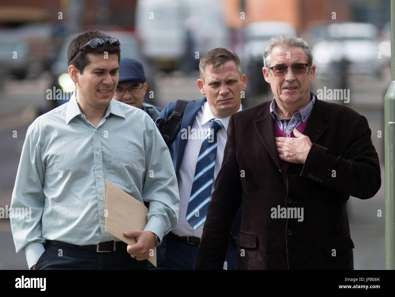 To be sentenced for misconduct in public office hi-res stock ...