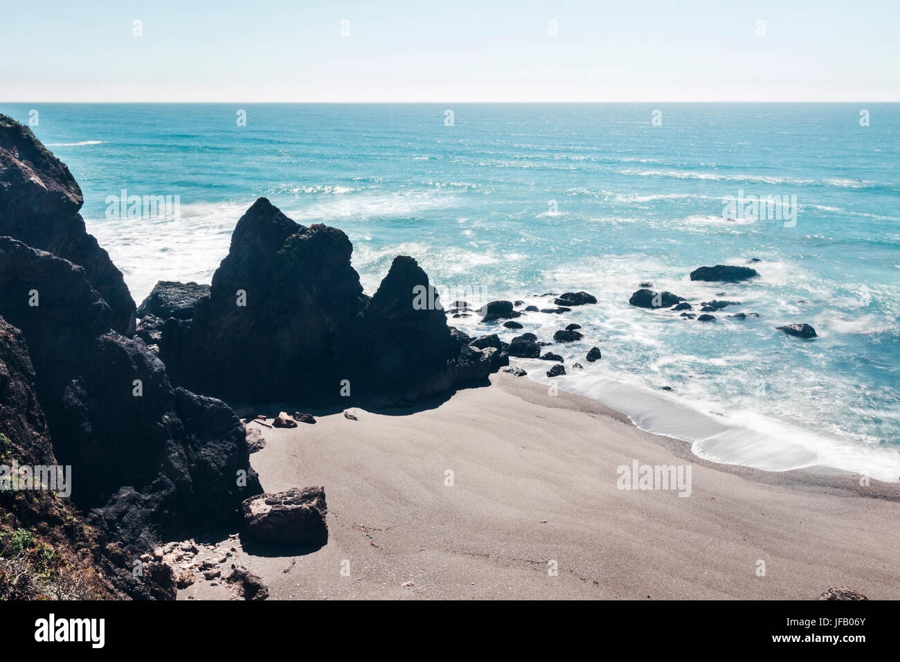 beautiful day on the ocean Stock Photo - Alamy