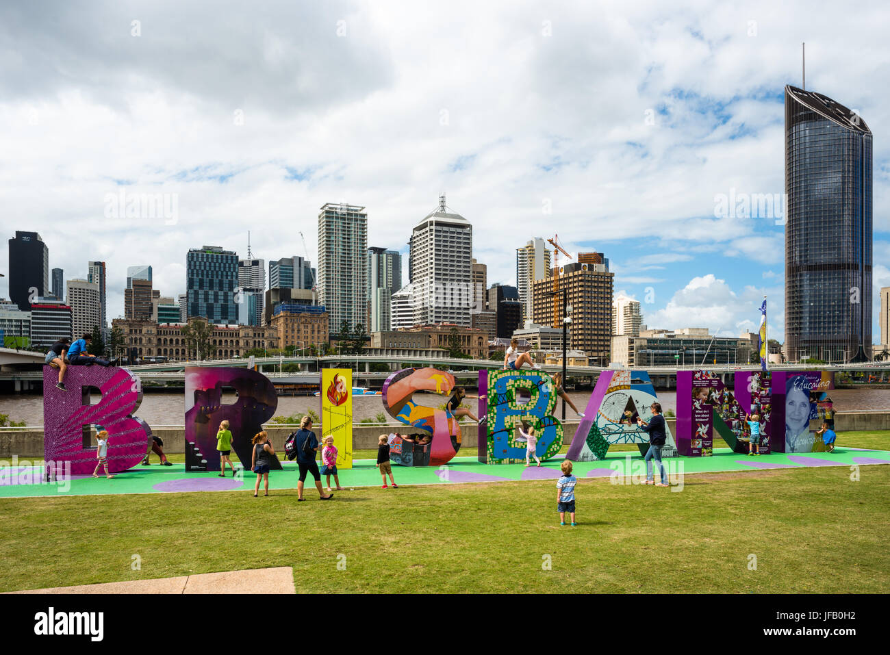 Brisbane Logo High Resolution Stock Photography and Images - Alamy
