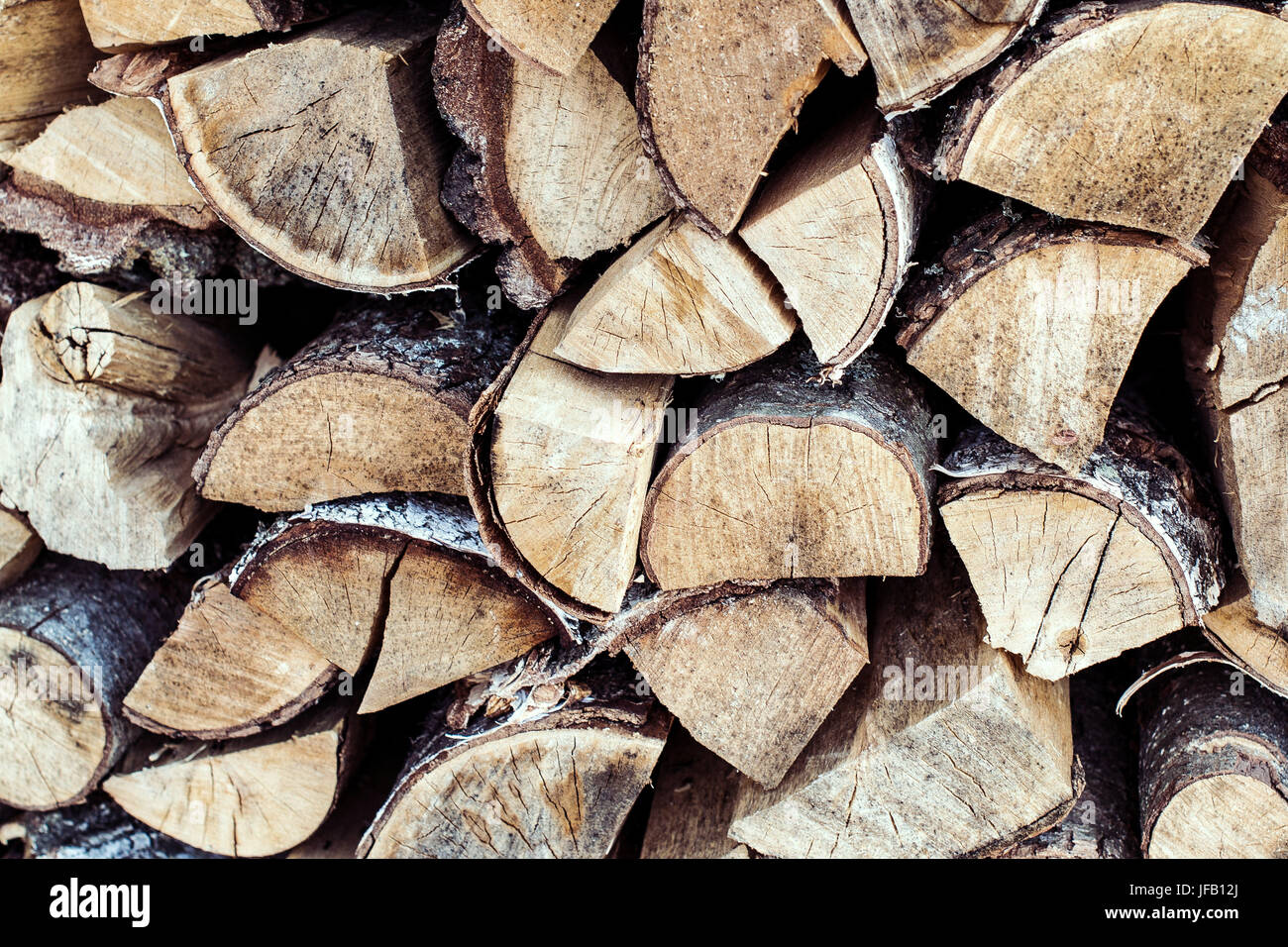 Firewood texture hi-res stock photography and images - Alamy