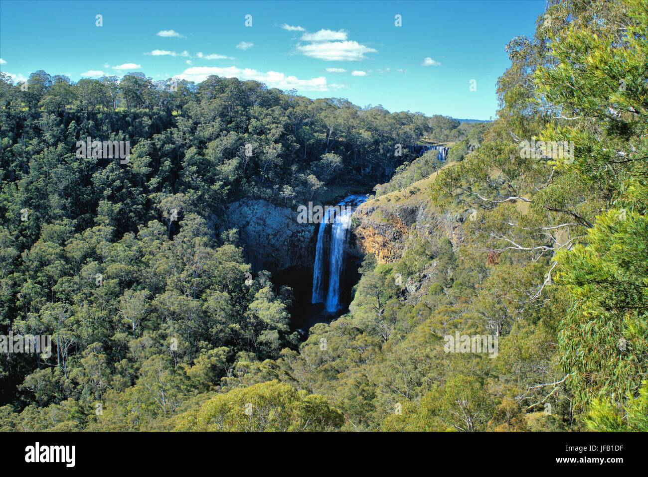Guy Fawkes River Ebor Falls in New South Wales Australia Stock Photo ...