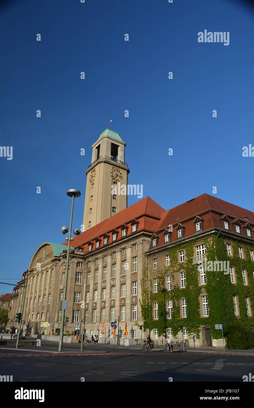 The spandau town hall tower hi-res stock photography and images - Alamy