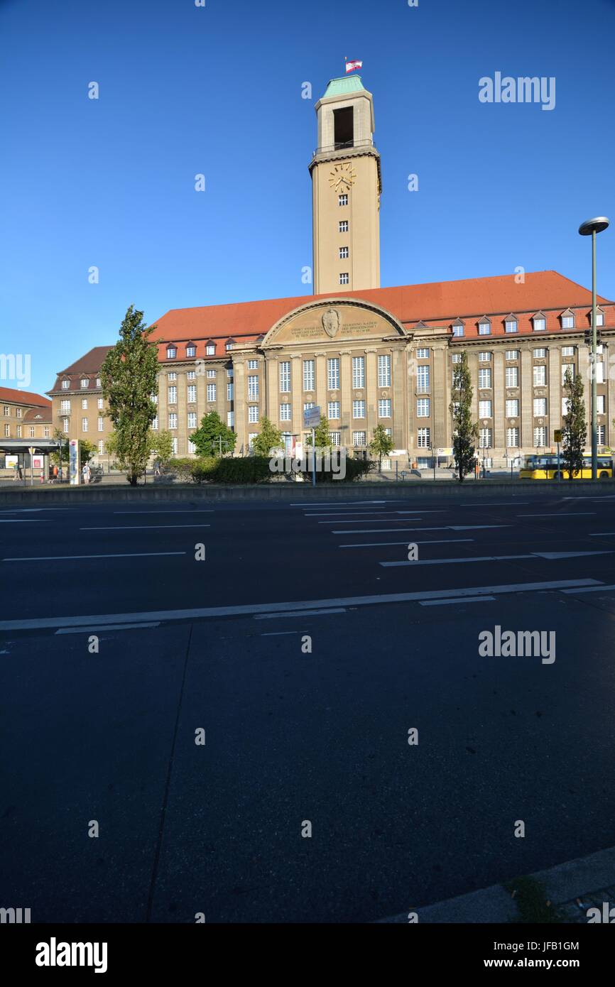 Spandau town hall tower hi-res stock photography and images - Alamy